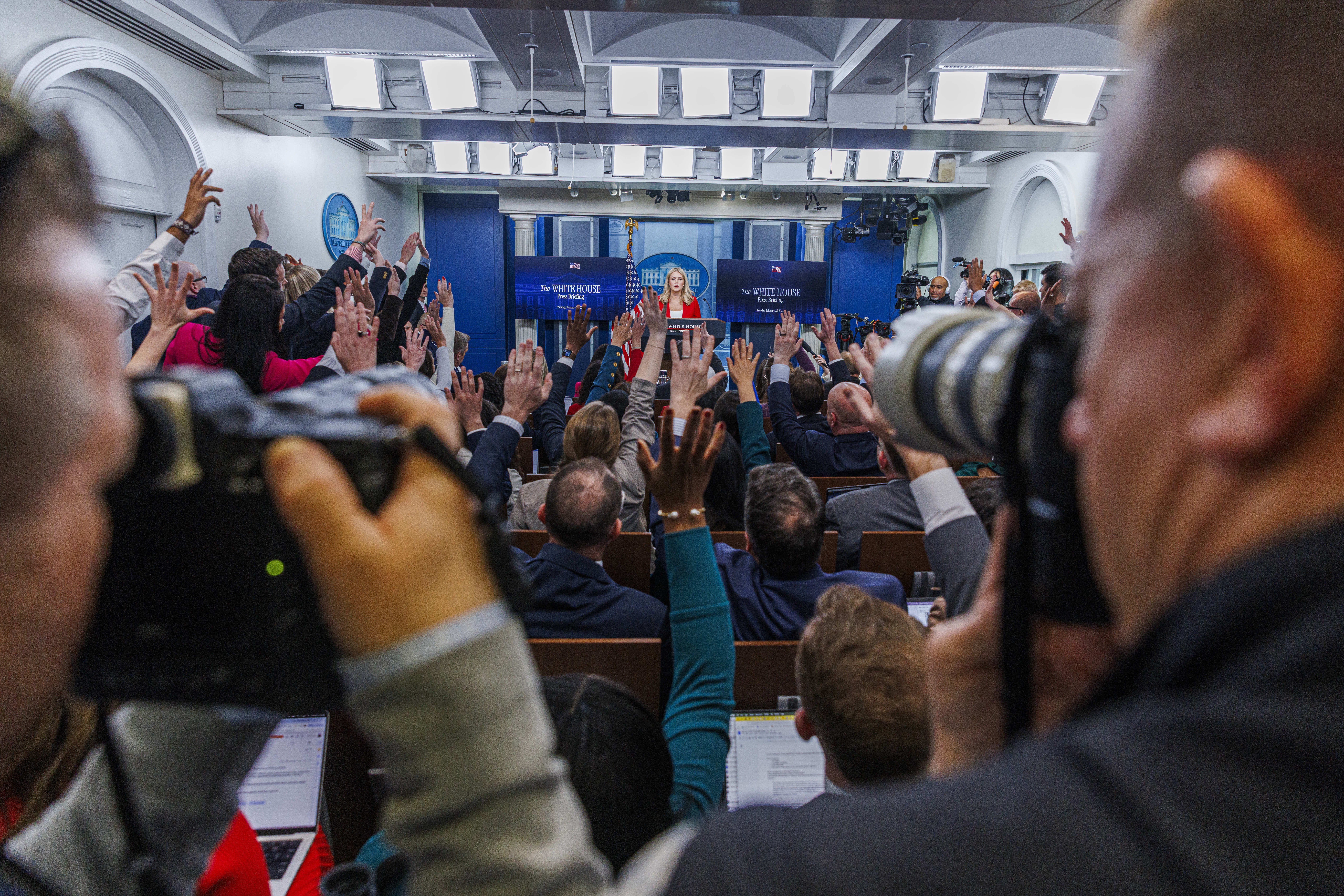 The press corps, and profound losses ahead - U.S. Press Freedom Tracker