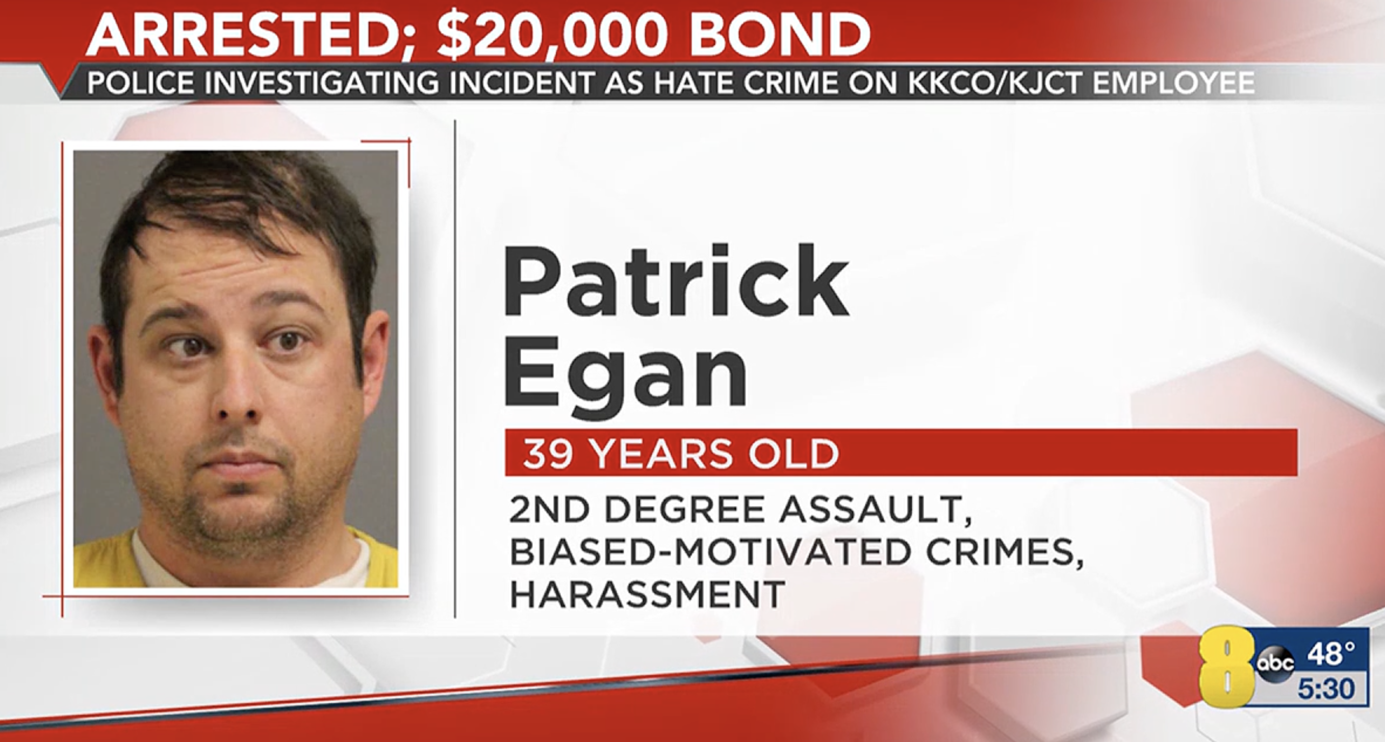 Colorado TV reporter tackled, choked outside station in apparent bias ...