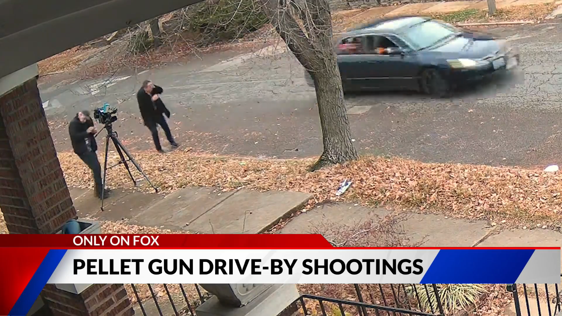 St. Louis TV reporter shot with pellet gun, suspect arrested - U.S ...