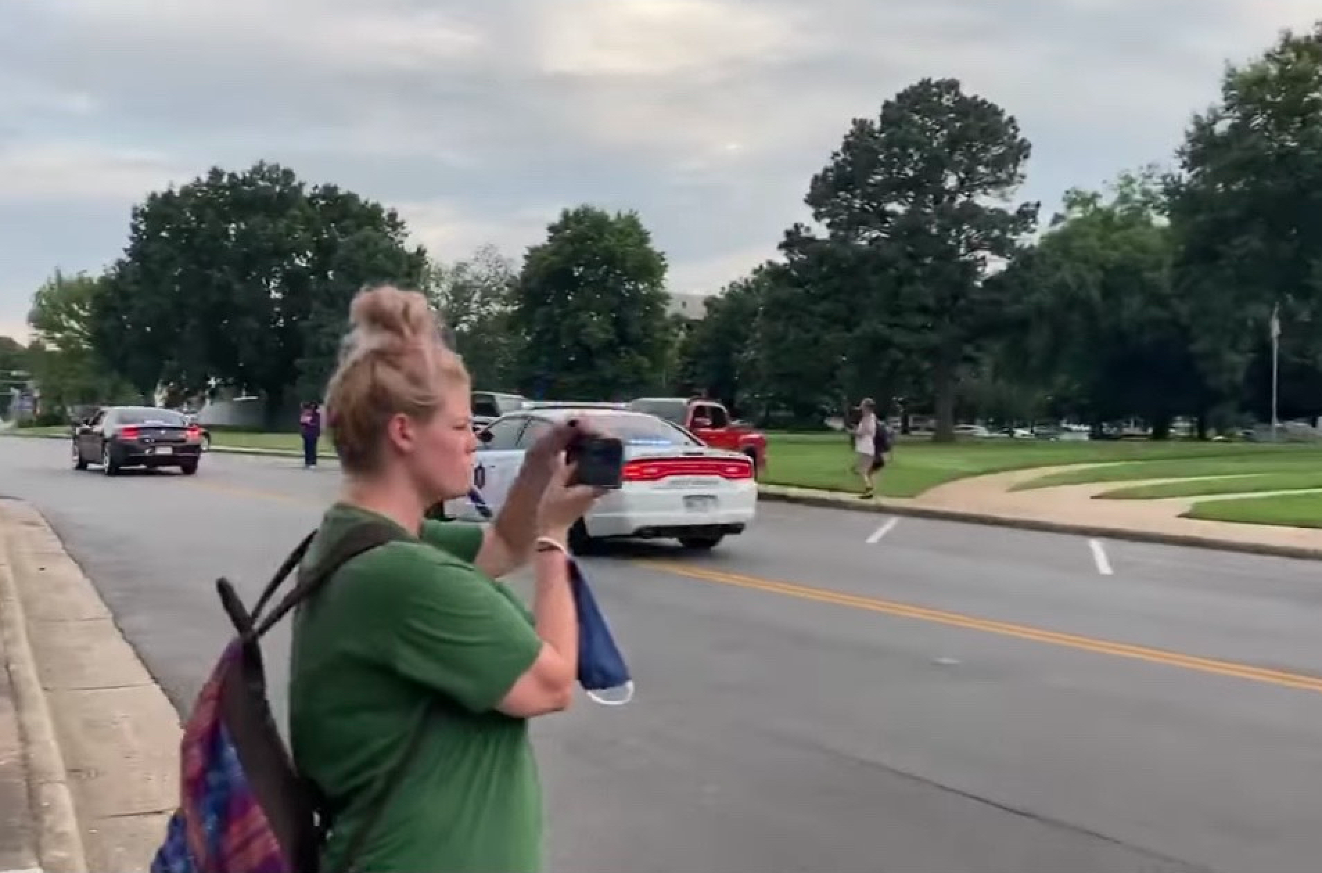 KATV reporter detained while covering Little Rock protests - U.S. Press ...