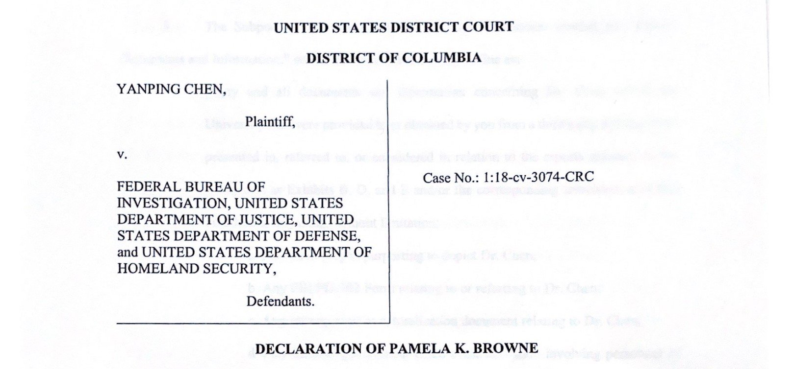 Subpoena to uncover confidential source dropped following sworn ...