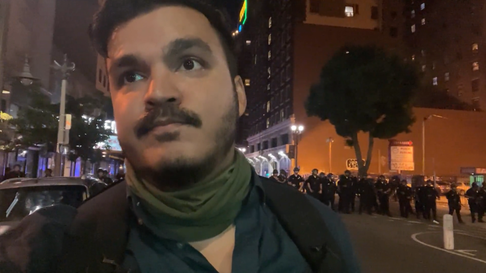 Journalist detained in kettle while documenting reproductive rights ...