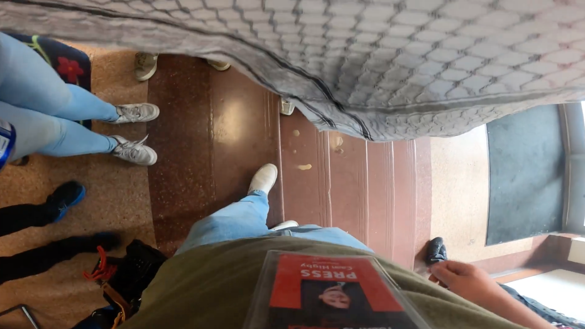 Journalist shoved, equipment damaged at UCLA student protest - U.S ...