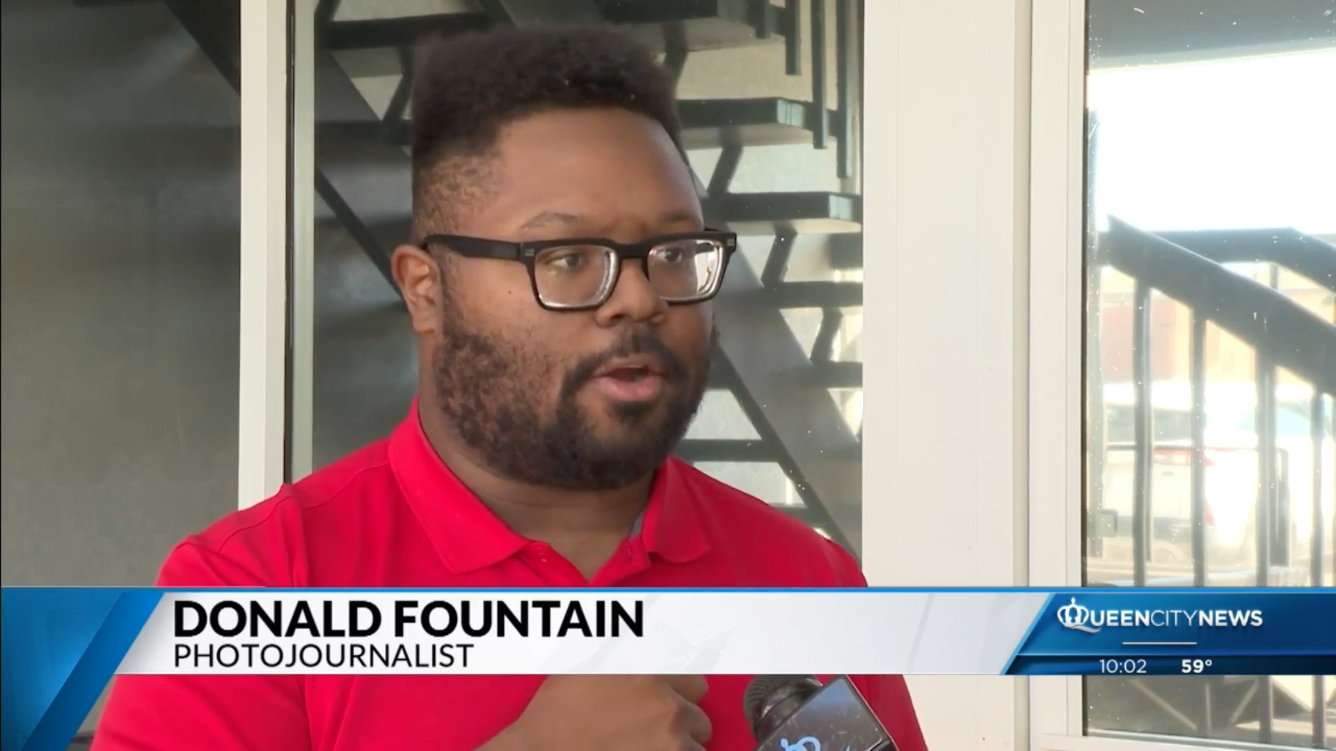 News crew caught in gunfire outside South Carolina park - U.S. Press ...