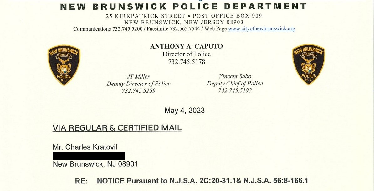 NJ journalist files lawsuit following cease and desist notice from ...