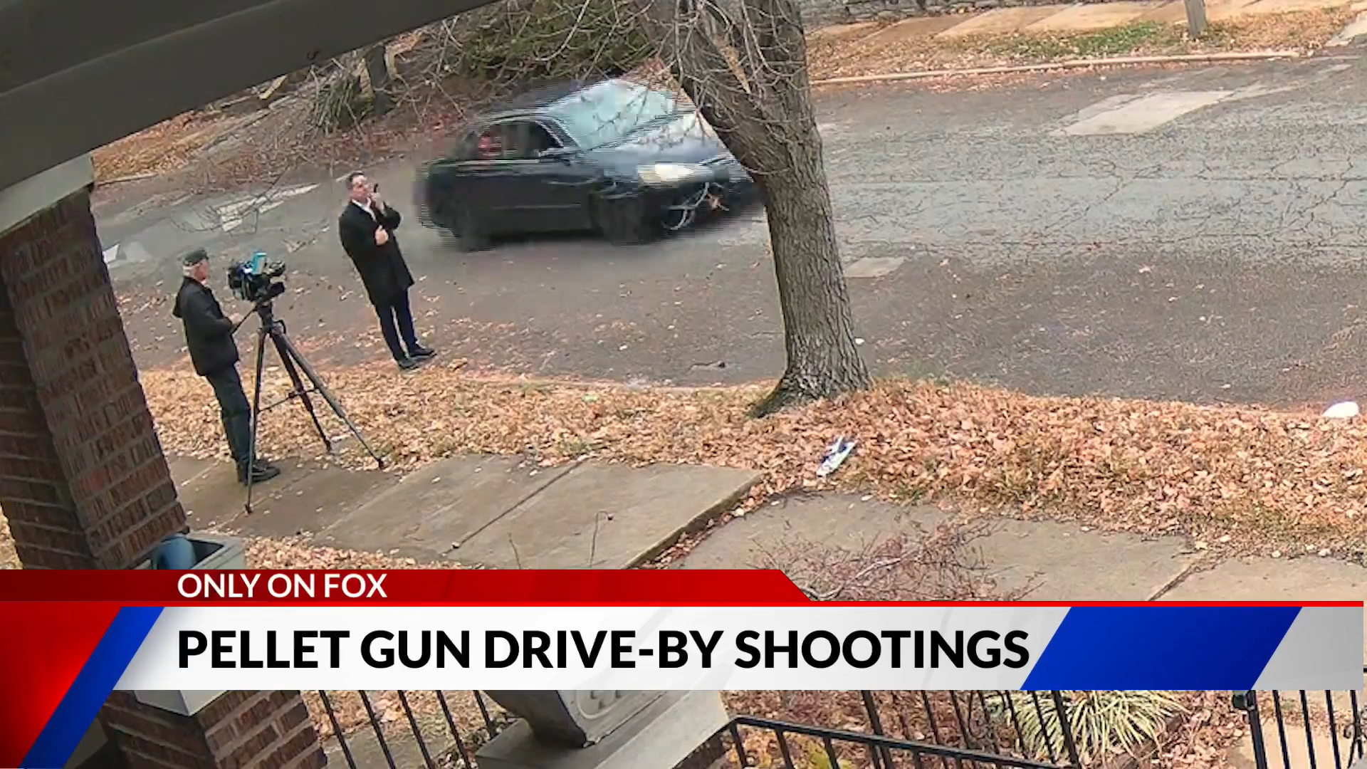 St. Louis TV crew shot at with pellet guns, suspect arrested - U.S ...