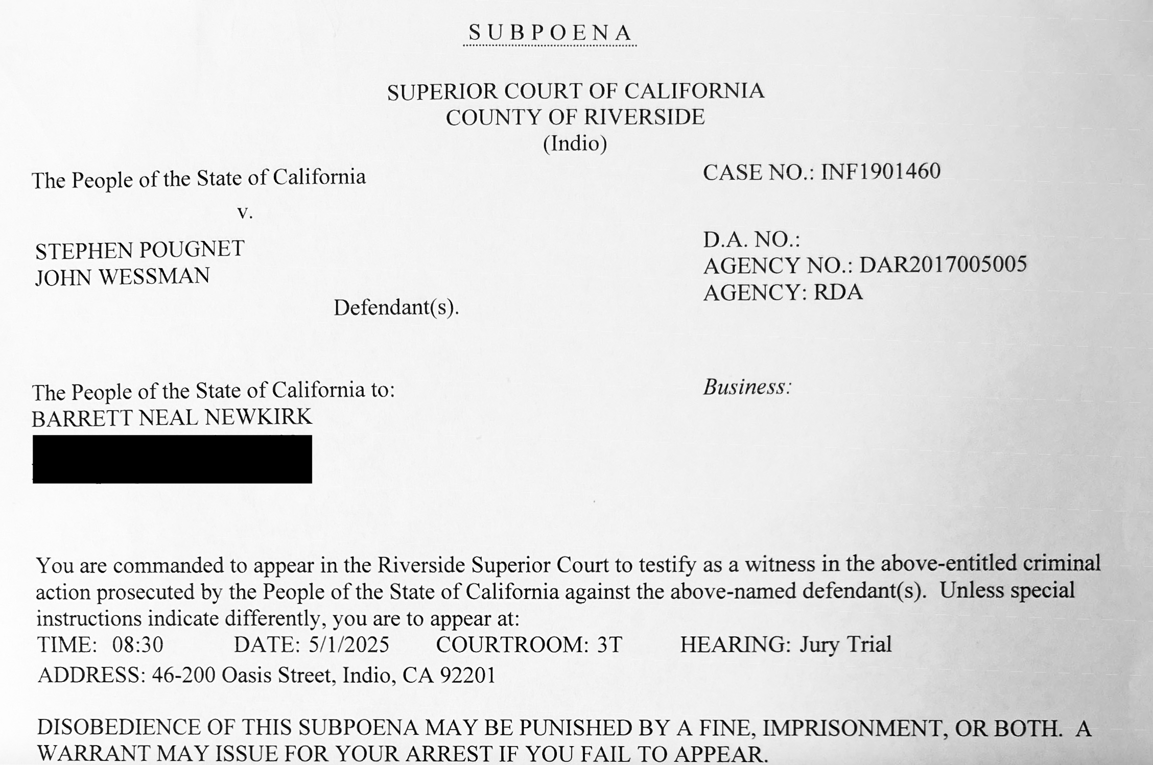 Former journalist subpoenaed to testify at ex-mayor’s criminal trial ...