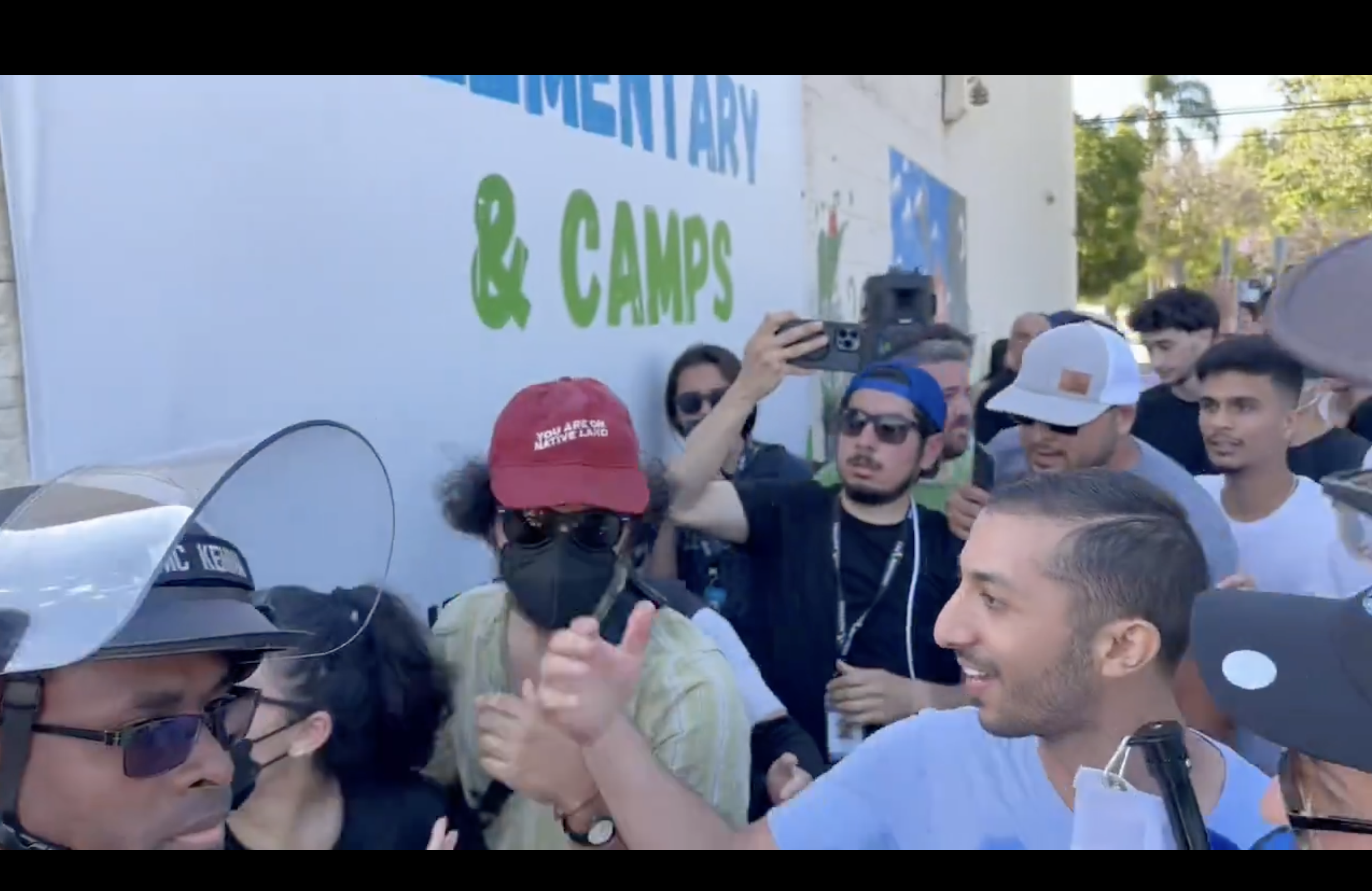 Reporter’s phone knocked to the ground, later stolen at LA protest - U ...