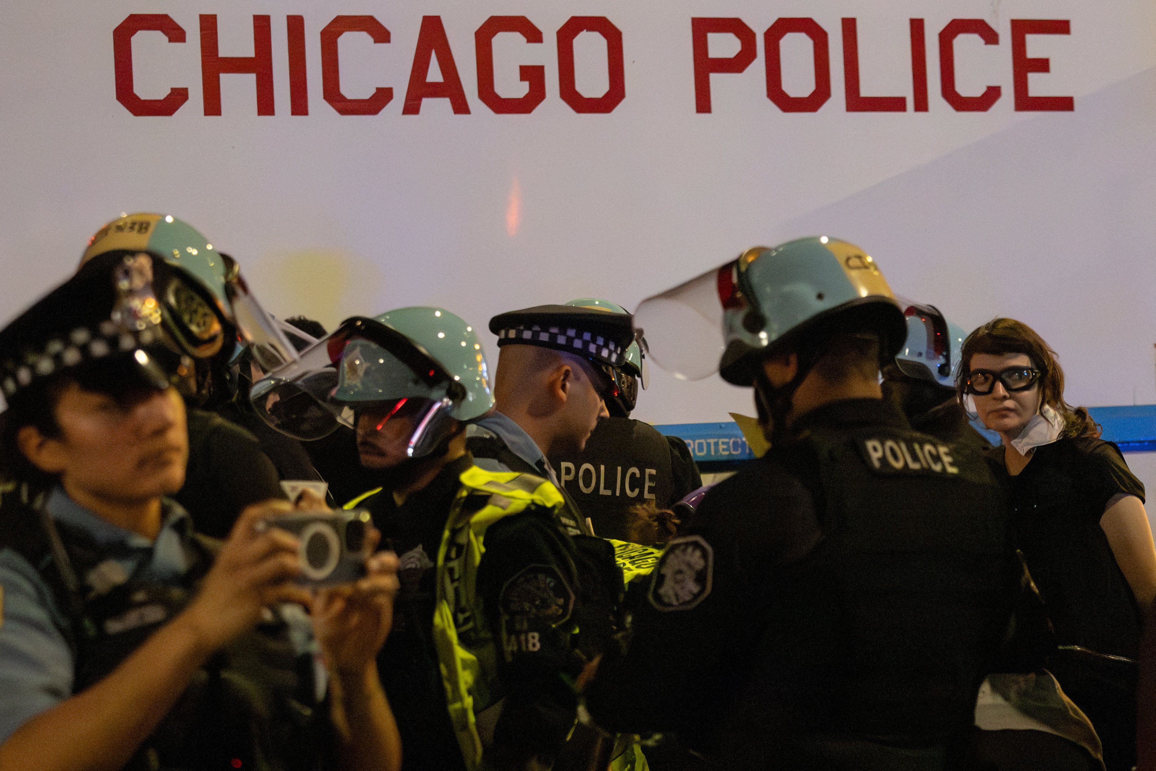 Journalists arrested while covering DNC - U.S. Press Freedom Tracker