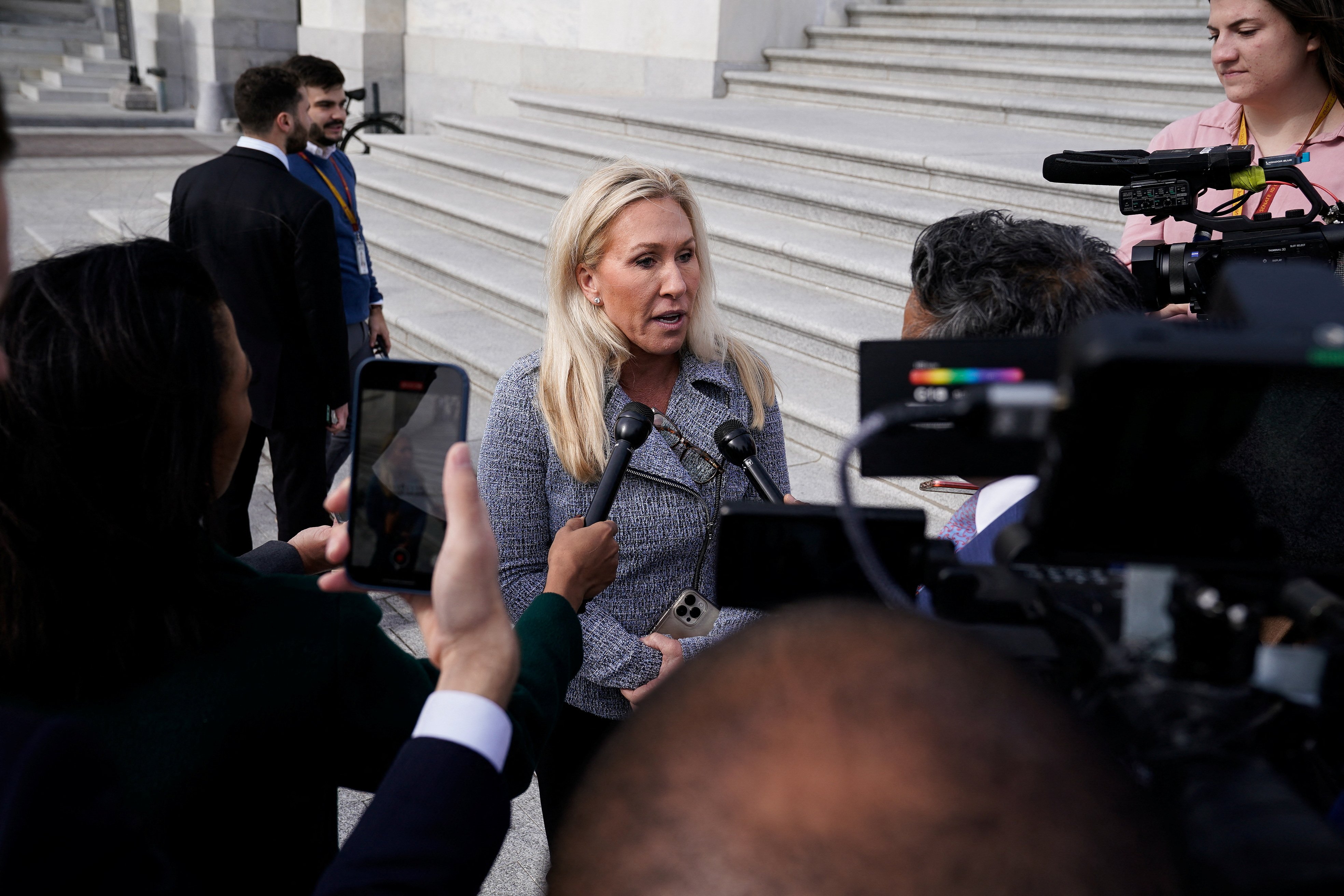 Republican House member calls for the jailing of journalists - U.S ...