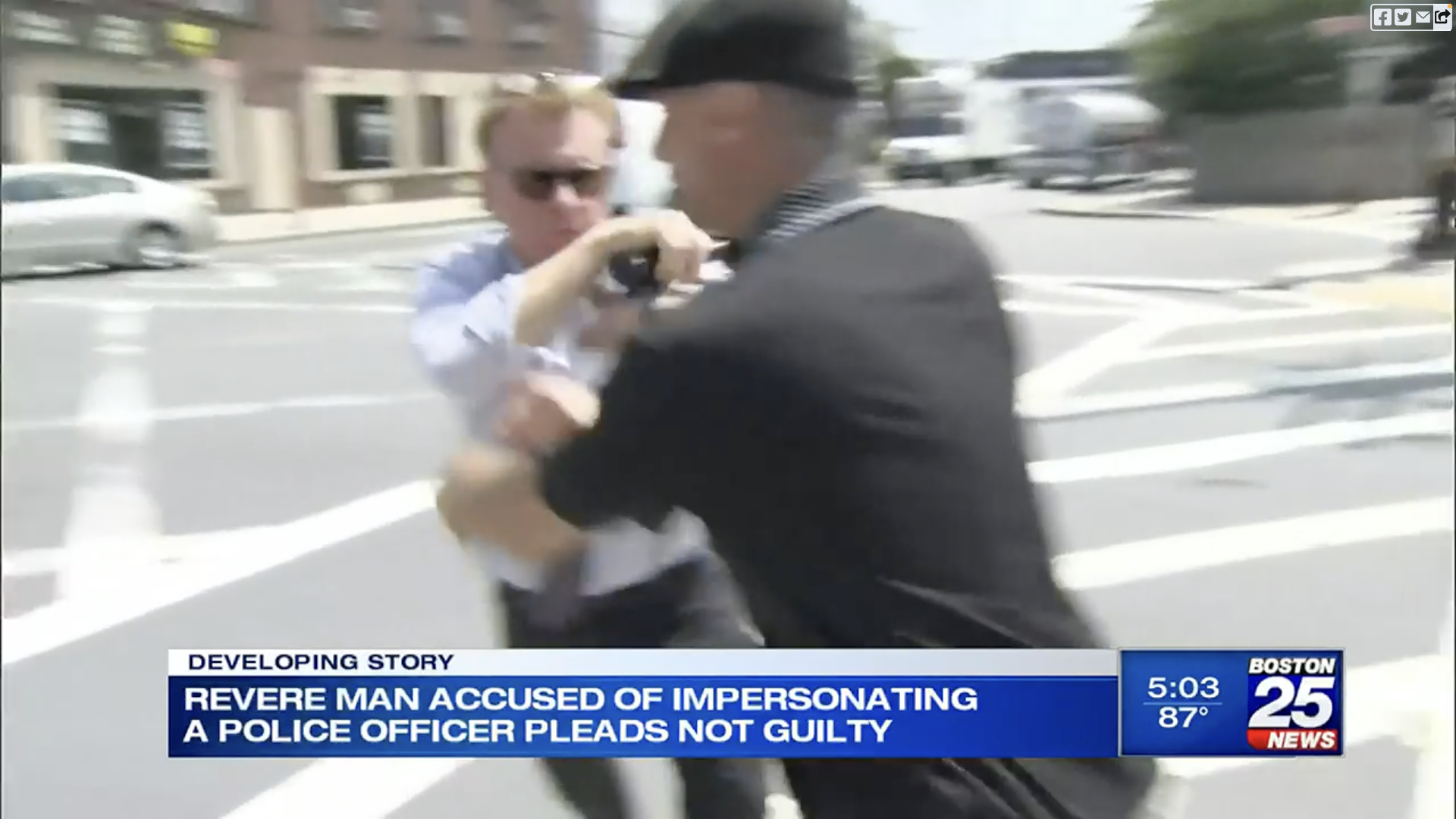 Boston TV reporter shoved after court hearing - U.S. Press Freedom Tracker