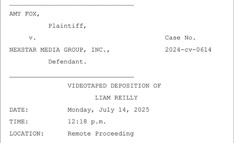 CNN journalist deposed in Nexstar lawsuit, questioned about emails - U ...