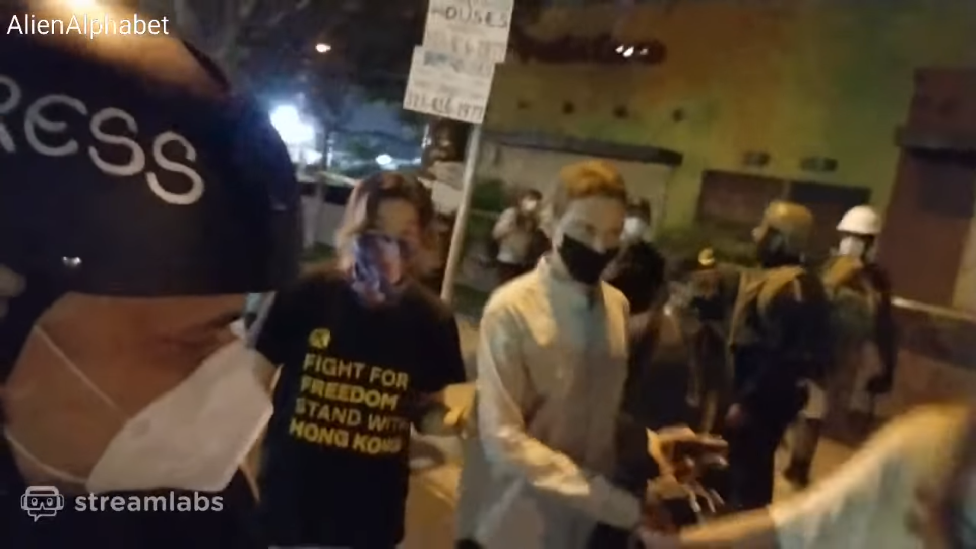 Livestreamer arrested, assaulted during LA protest; phone searched - U ...