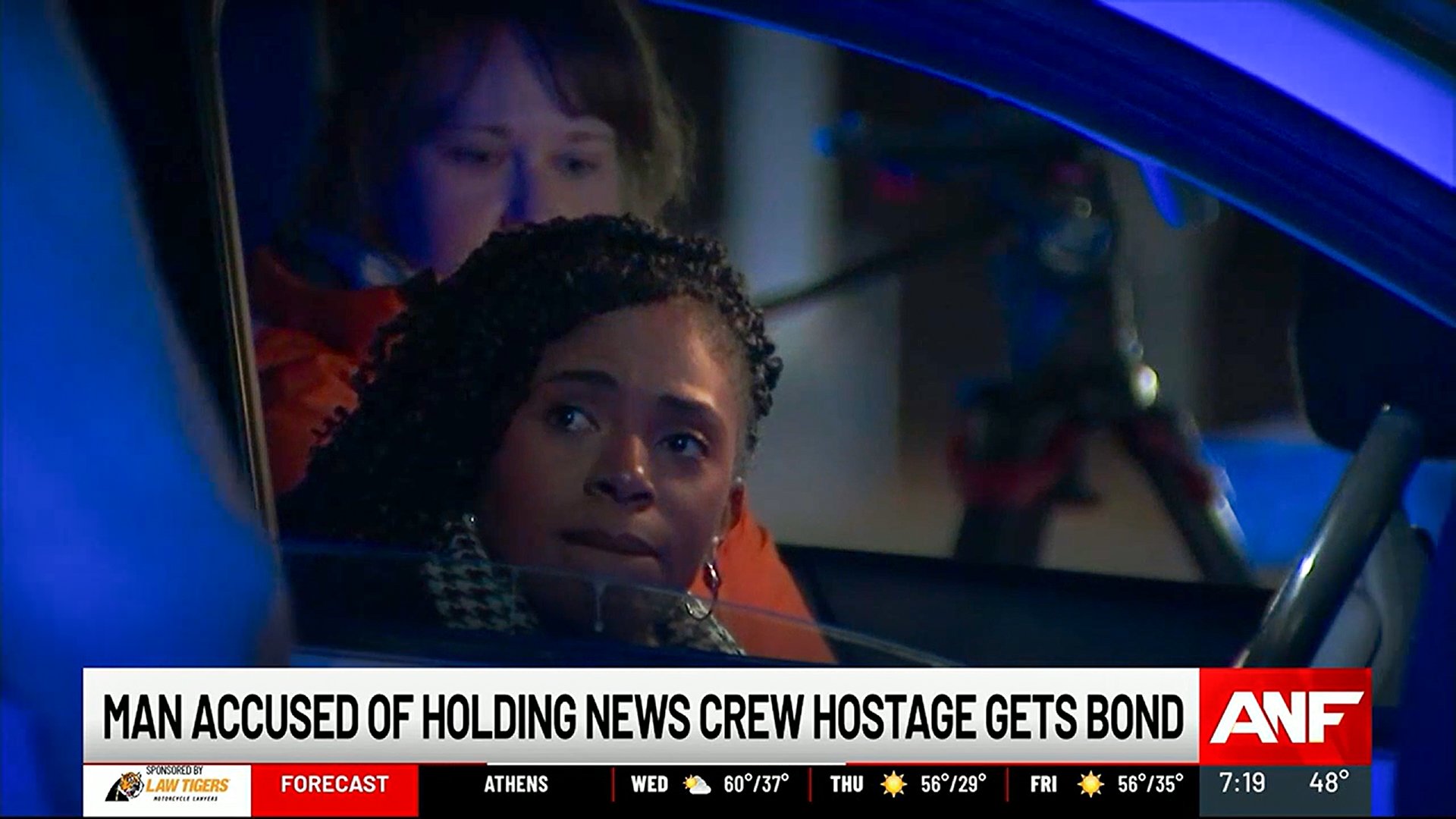 Atlanta broadcast reporter held hostage for 90 minutes - U.S. Press ...